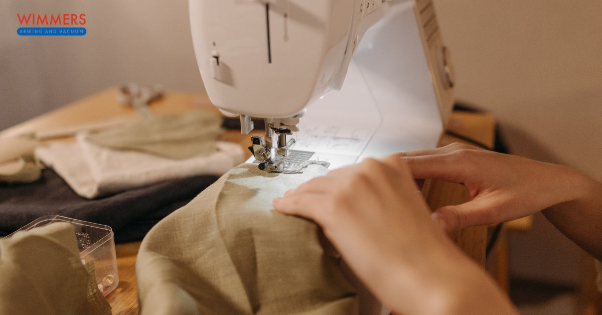 Your Journey to Your First Sewing Machine